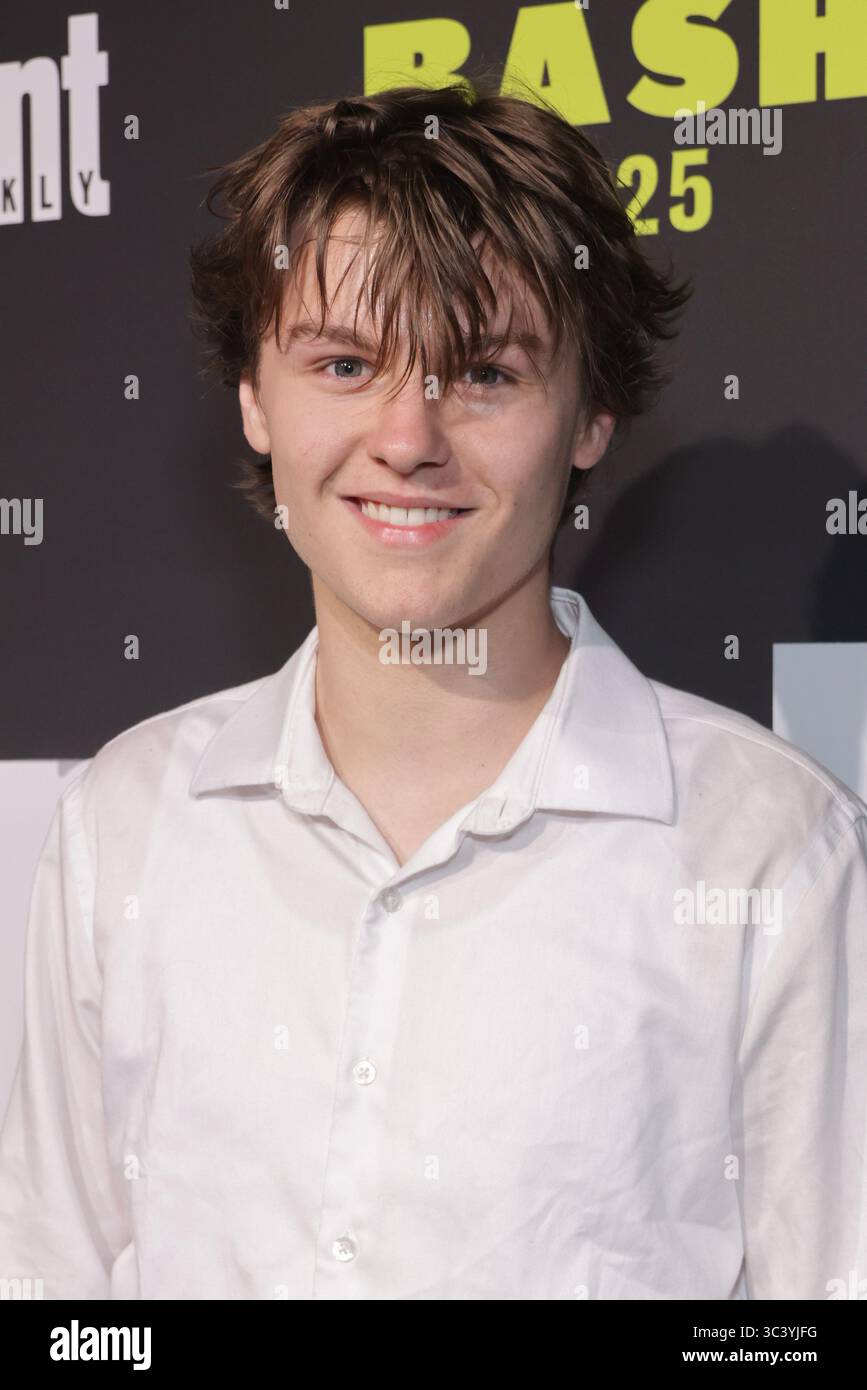 Kiefer O'Reilly attends Entertainment Weekly's Comic-Con Bash at FLOAT ...
