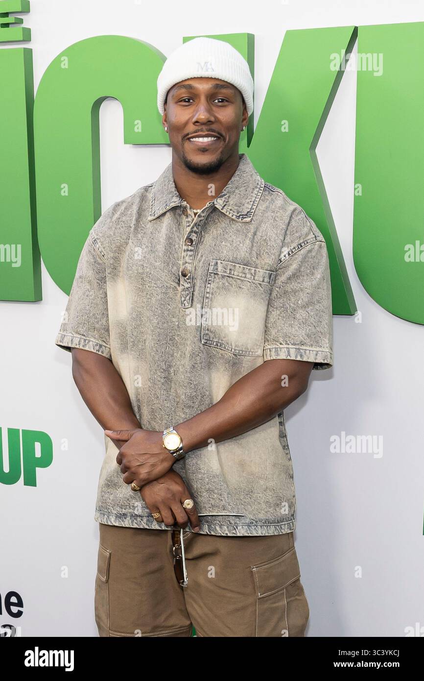 Mike Merrill attends the arrivals of the World Premiere of Amazon MGM ...