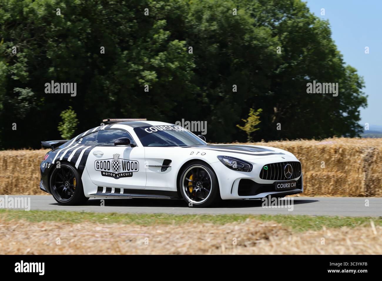 Mercedes AMG course car at Goodwood Festival of Speed 2025 Stock Photo ...