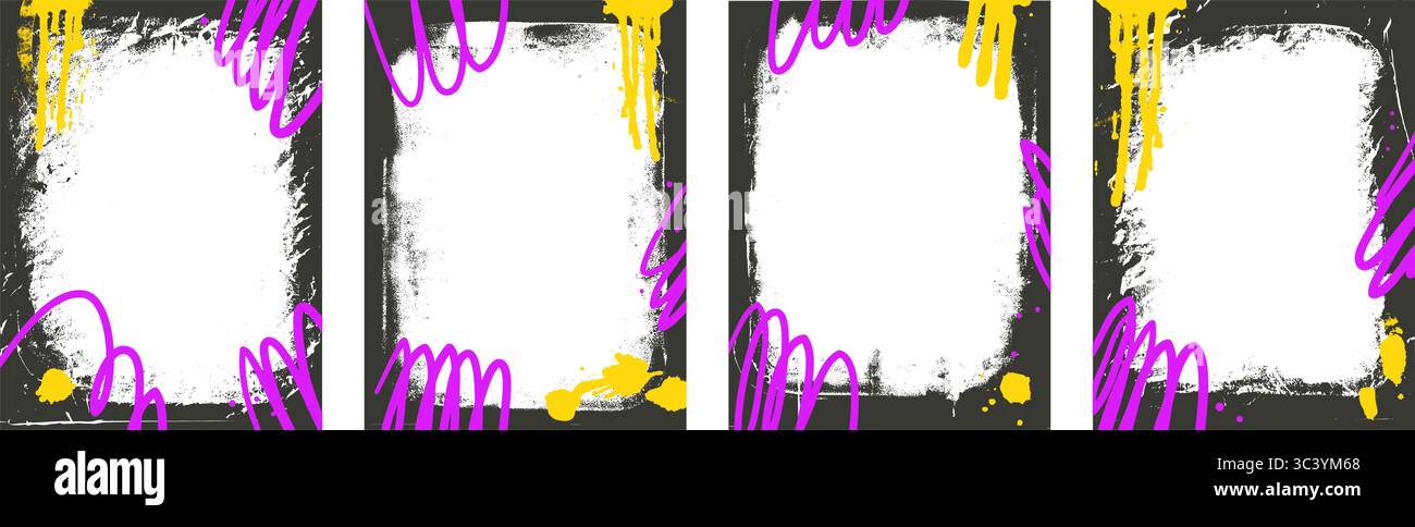 Paint boxes photo Stock Vector Images - Alamy