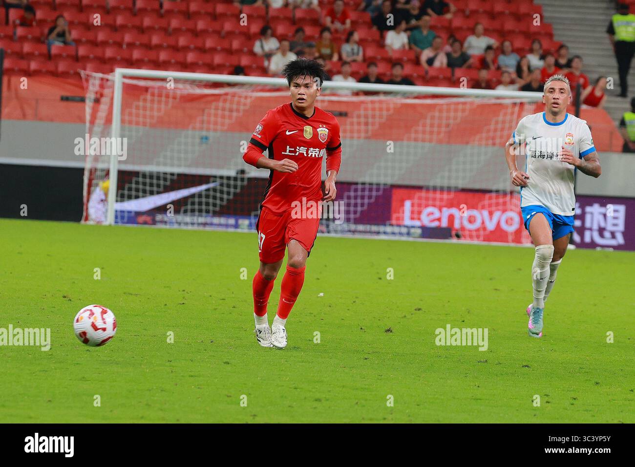 Shanghai Port Football Club 2-2 draw Qingdao West Coast Football Club ...
