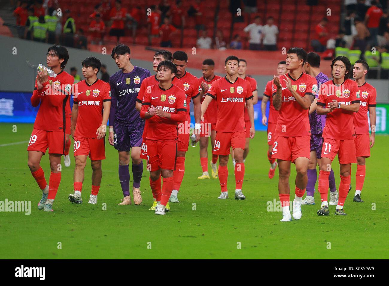 Shanghai Port Football Club 2-2 draw Qingdao West Coast Football Club ...