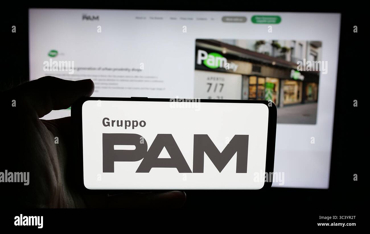 Pam logo hi-res stock photography and images - Alamy