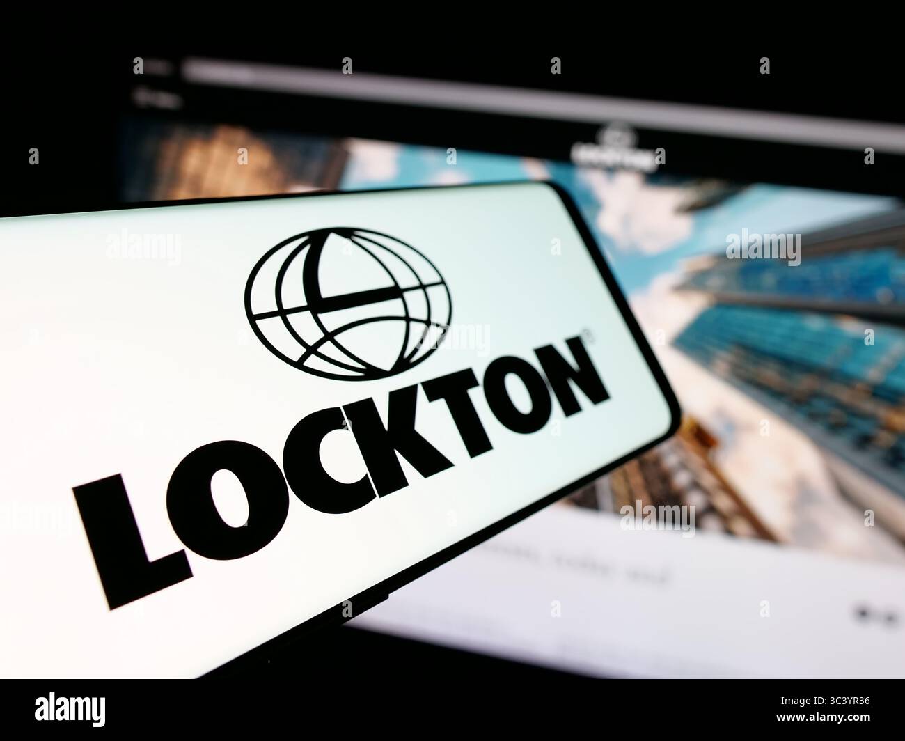 Lockton logo hi-res stock photography and images - Alamy