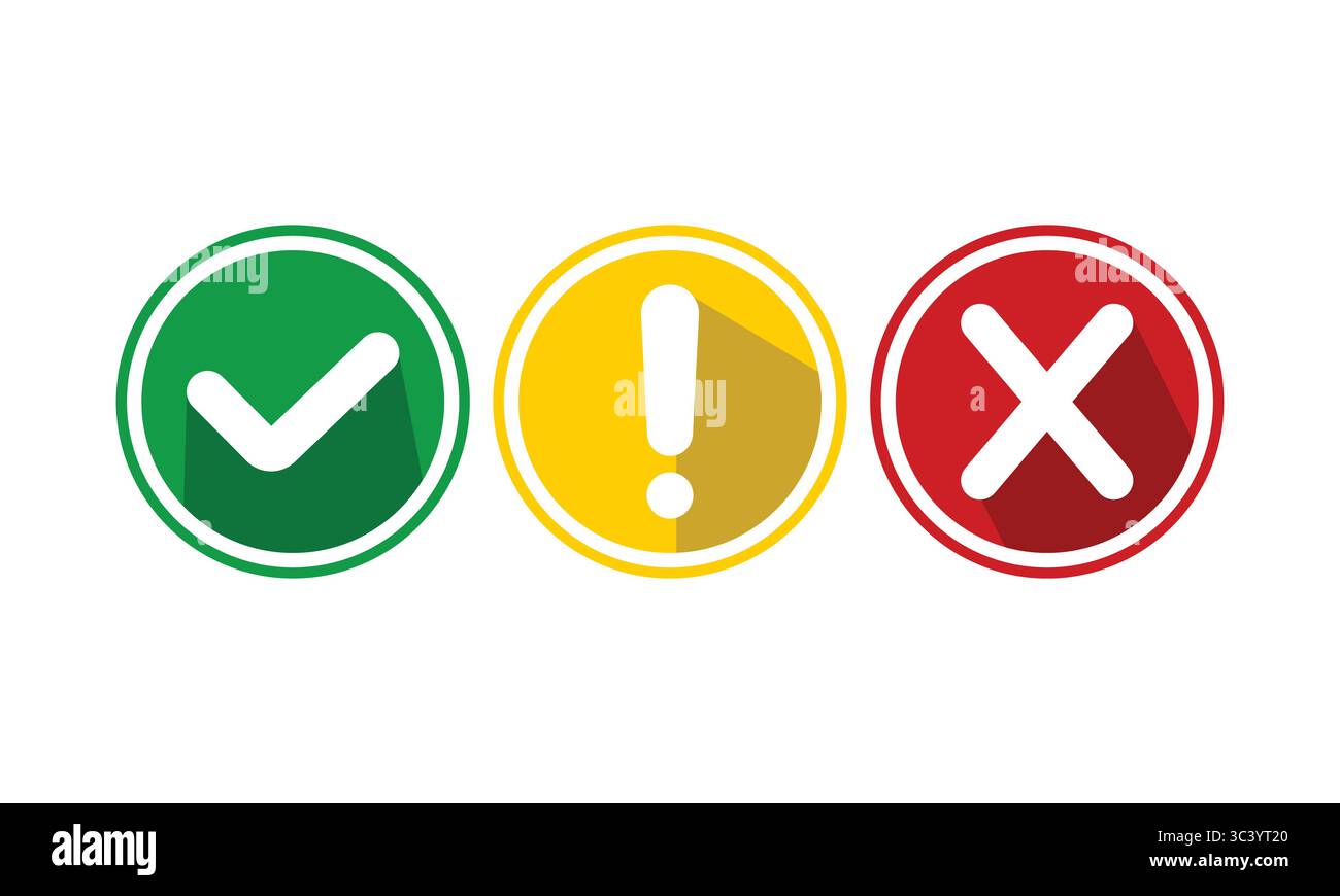 Alert reaction Cut Out Stock Images & Pictures - Alamy