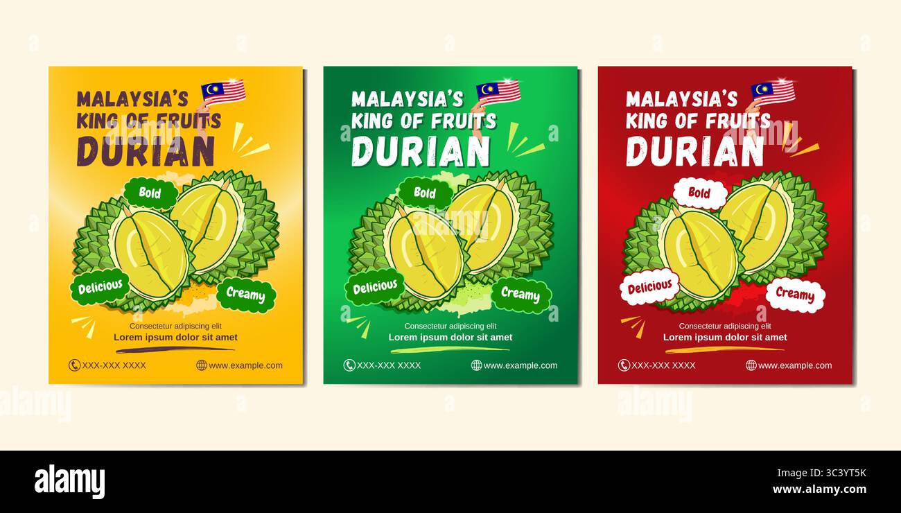 Local food stalls Stock Vector Images - Alamy