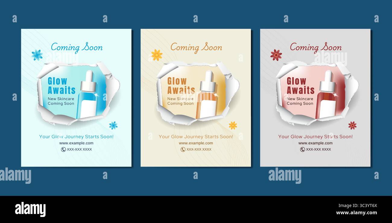 Beauty product marketing Stock Vector Images - Alamy