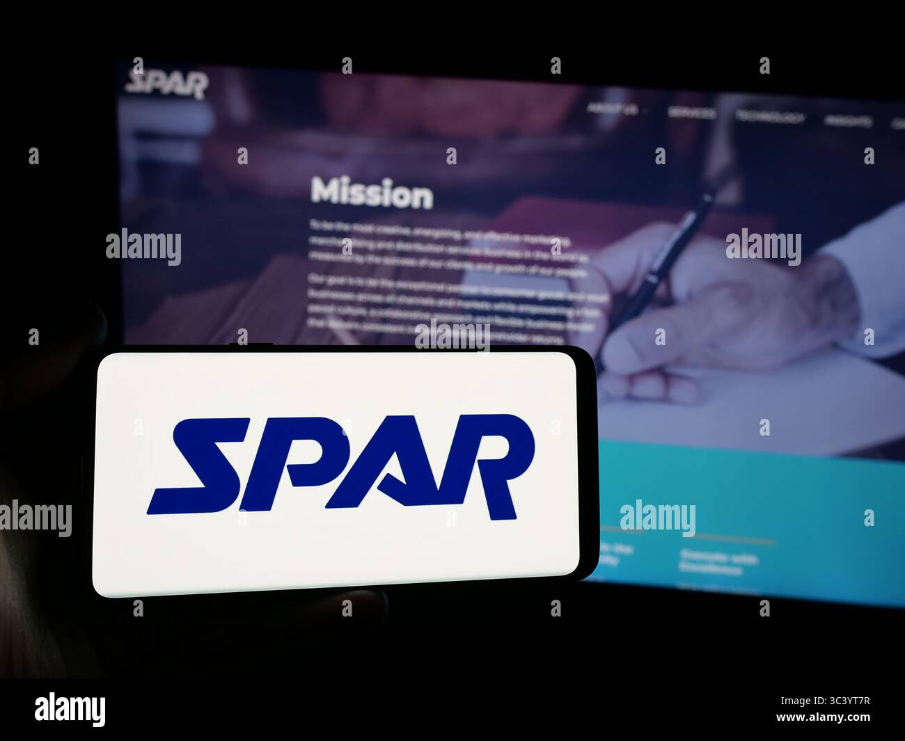 Spar inc logo hi-res stock photography and images - Alamy