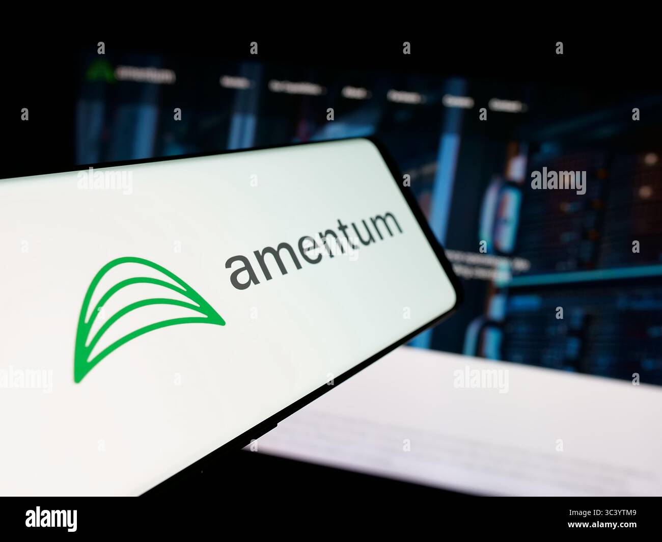 Amentum logo hi-res stock photography and images - Alamy