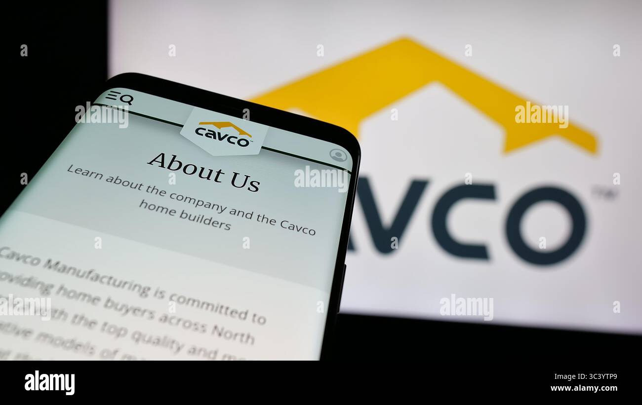 Cavco industries hi-res stock photography and images - Alamy