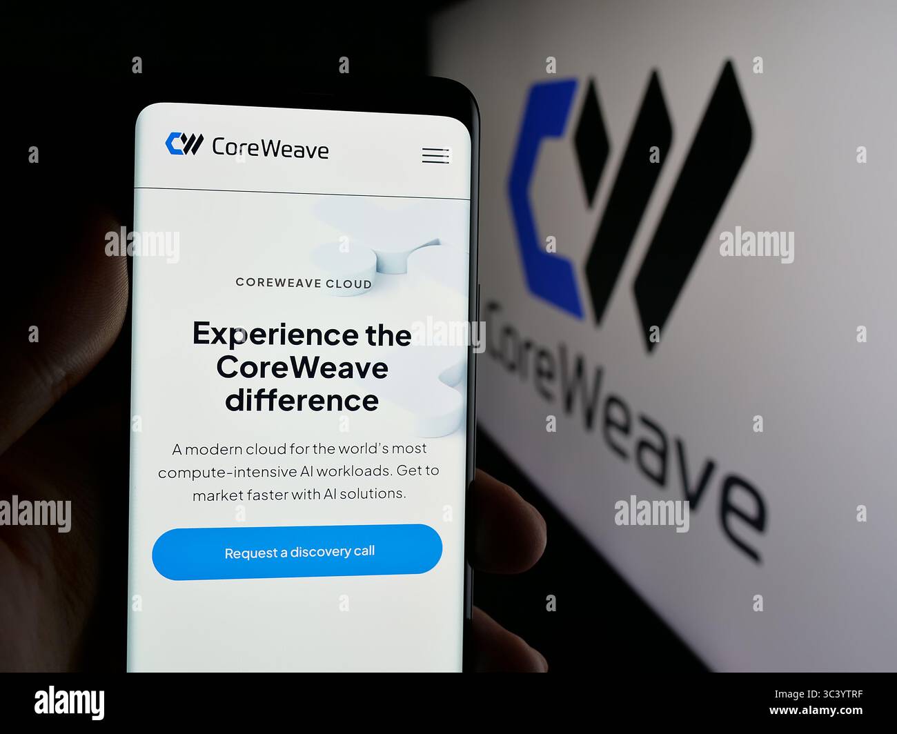 Coreweave logo hi-res stock photography and images - Alamy