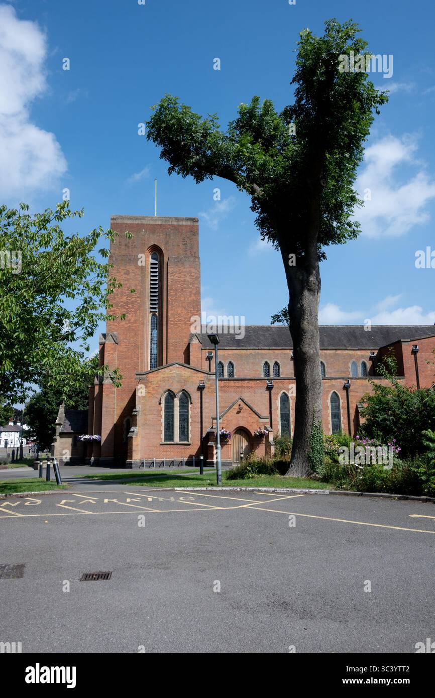 Our Lady of the Angels Catholic Church, Nuneaton, Warwickshire, England ...