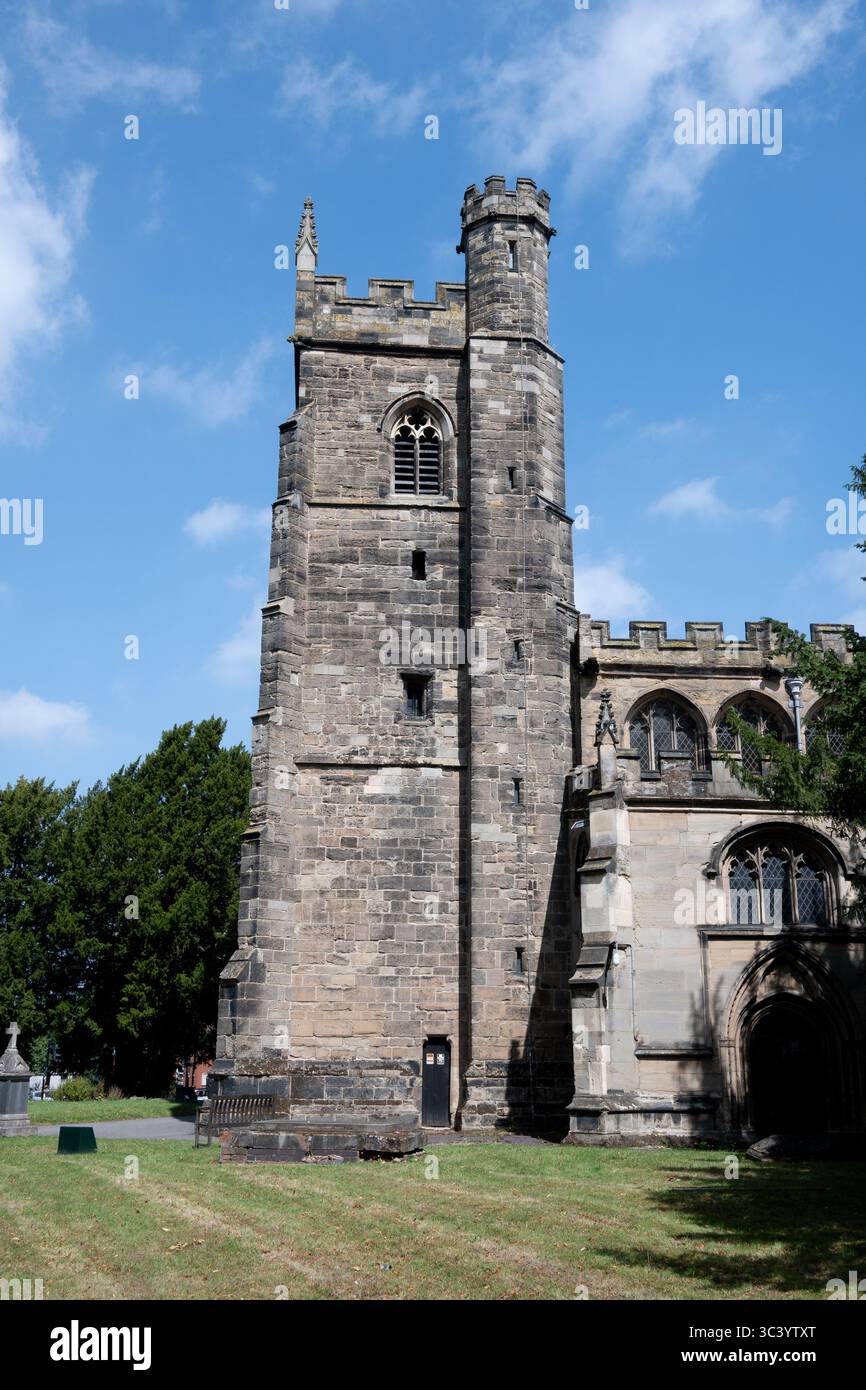 St. Nicolas Church, Nuneaton, Warwickshire, England, UK Stock Photo - Alamy