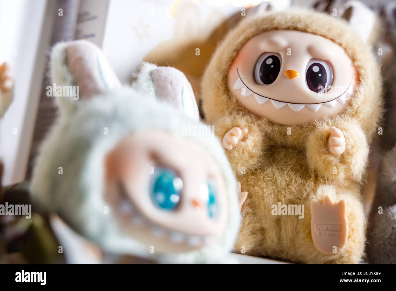 Labubu doll figure hi-res stock photography and images - Alamy