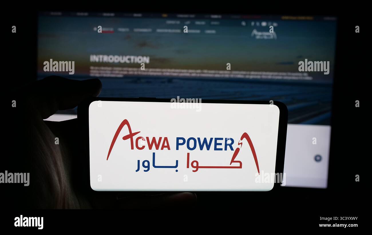 Acwa power logo hi-res stock photography and images - Alamy