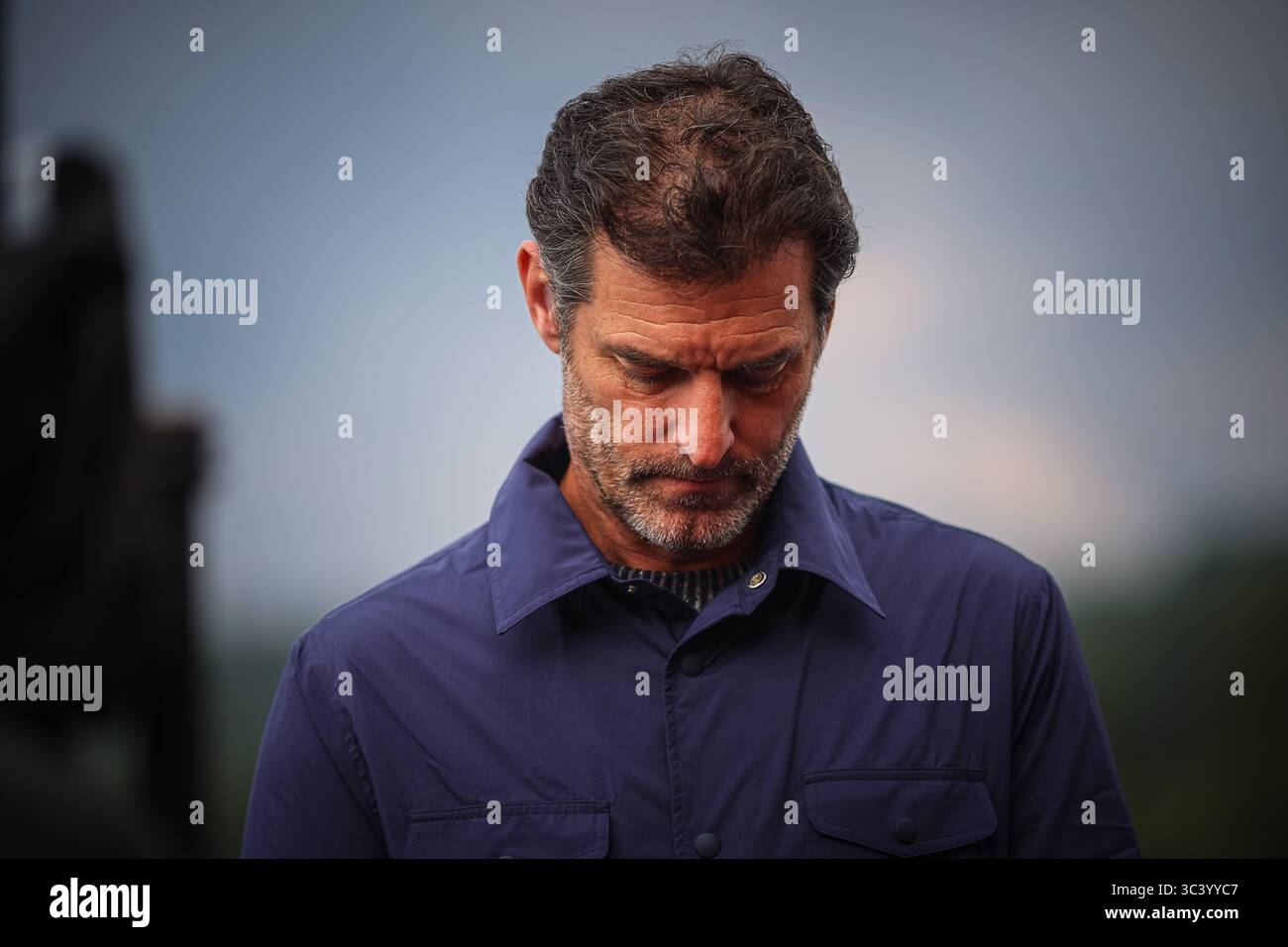 Mark Webber (AUS) former F1 driver, with Red Bull Racing, Minardi ...