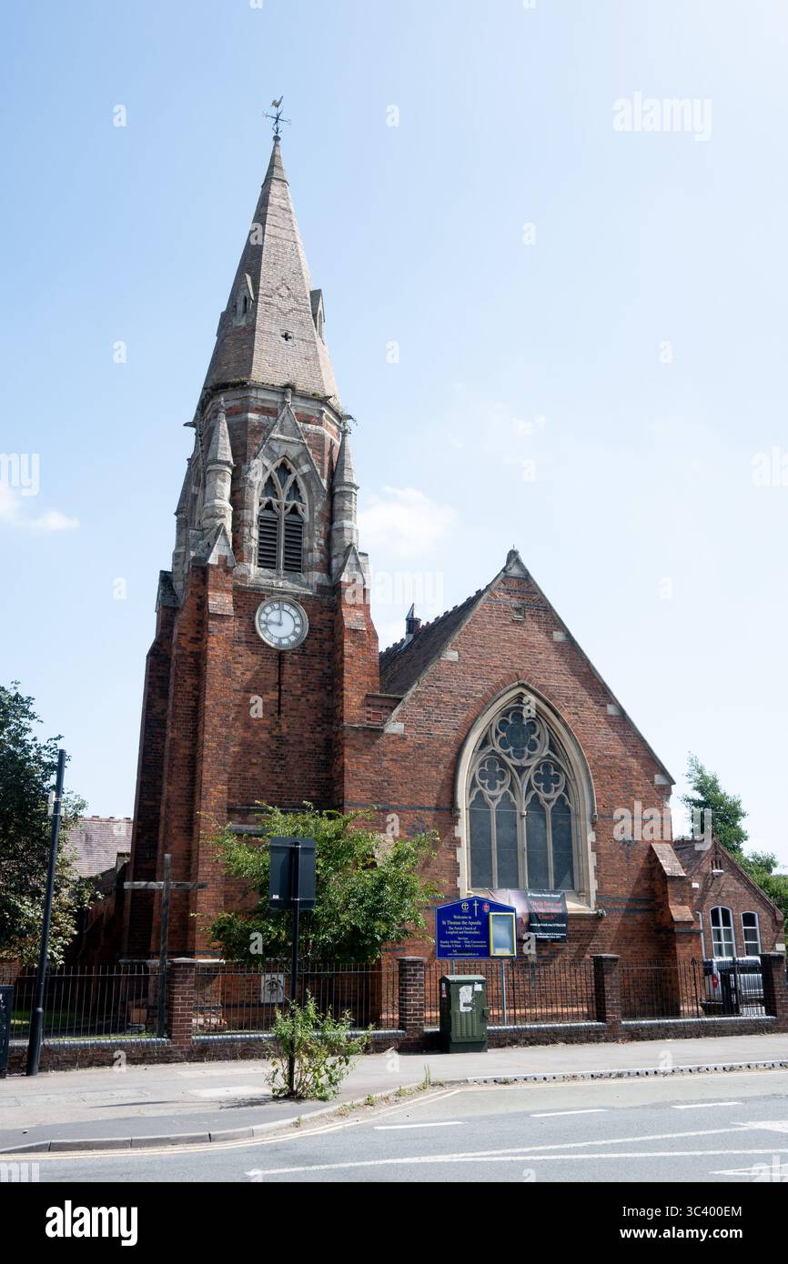 St. Thomas the Apostle Church, Longford, Coventry, West Midlands ...