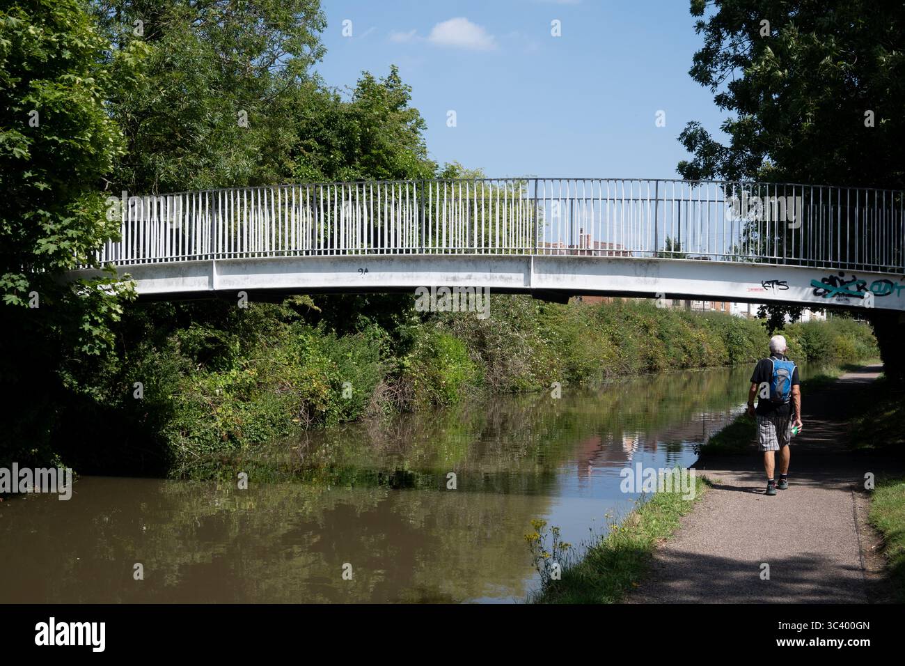 The Coventry Canal at Longford, Coventry, West Midlands, England, UK ...