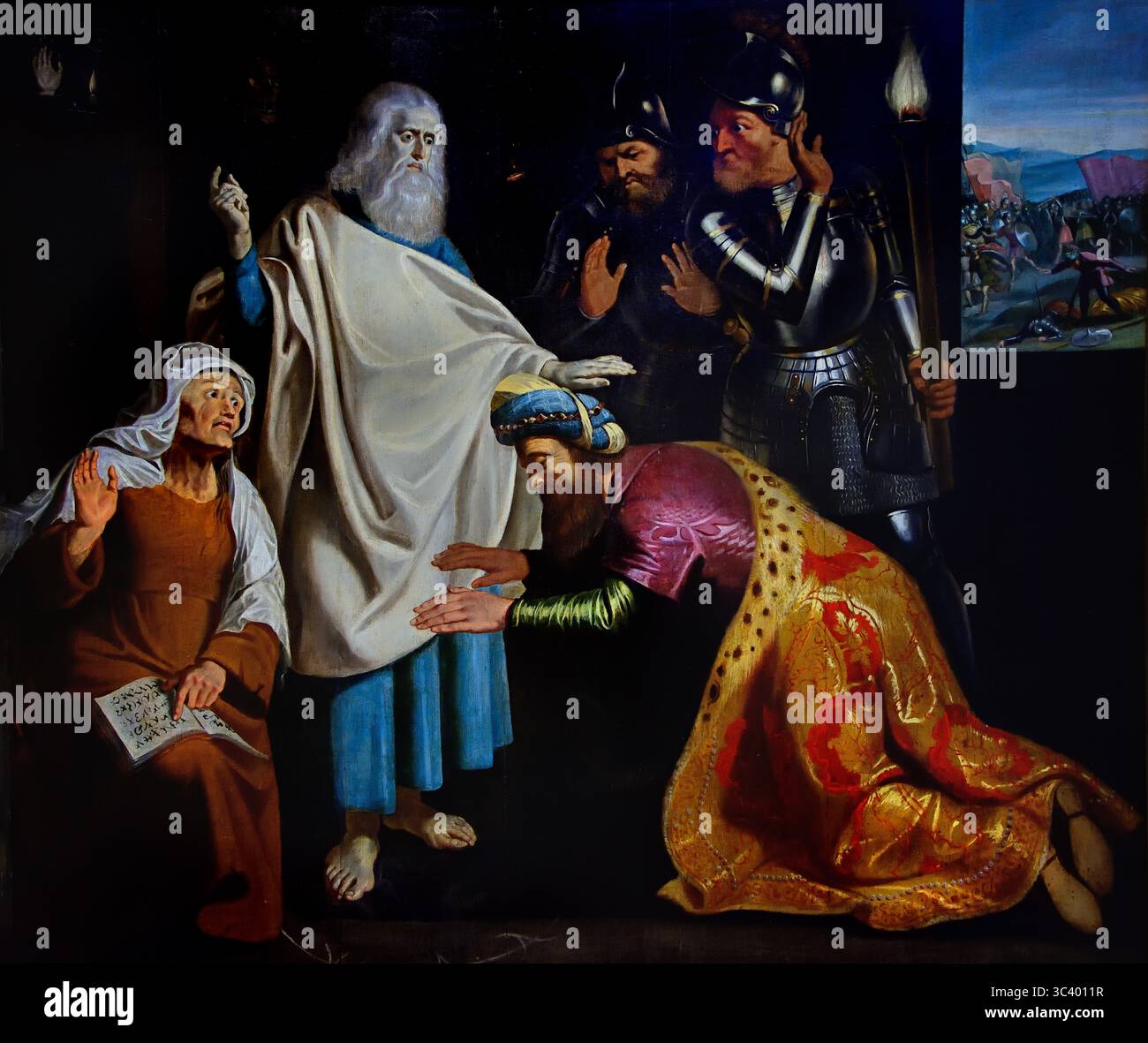 Who in endor has a witch summon the spirit hi-res stock photography and images - Alamy