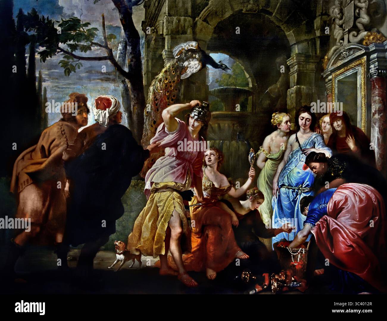 Greek mythology achilles hi-res stock photography and images - Alamy