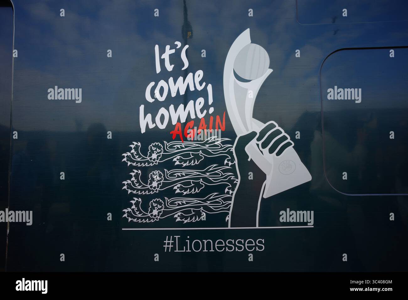 Lionesses euro 2025 final hi-res stock photography and images - Alamy