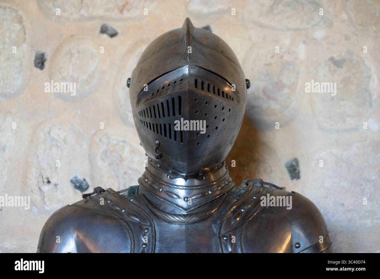 Artifact piece display armor hi-res stock photography and images - Alamy