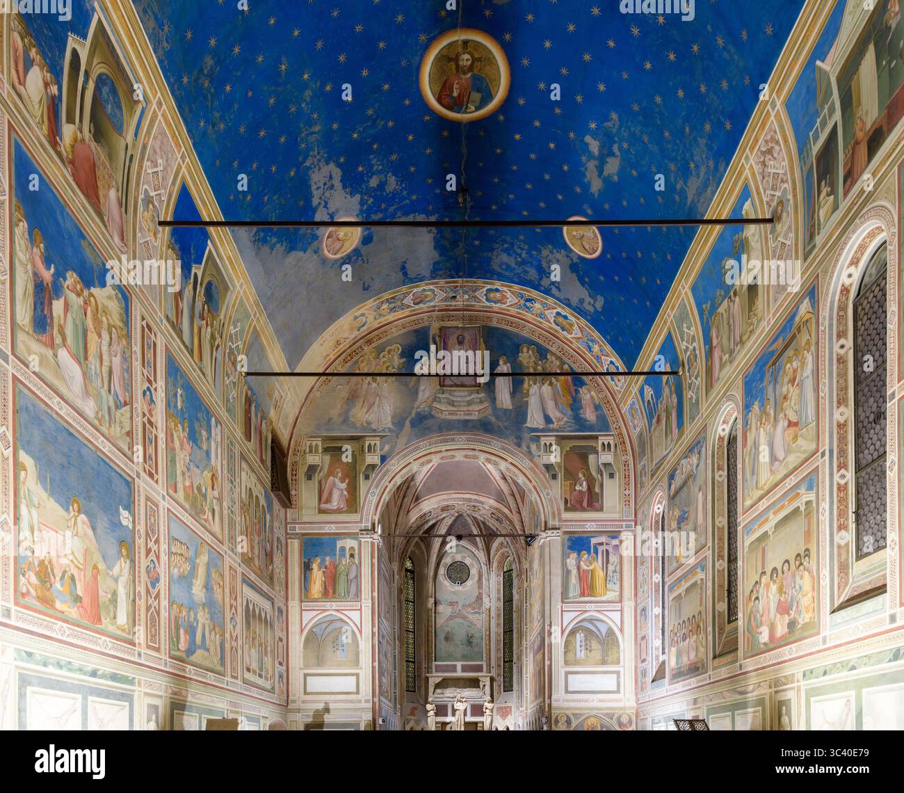 Fresco cycle giotto in hi-res stock photography and images - Alamy