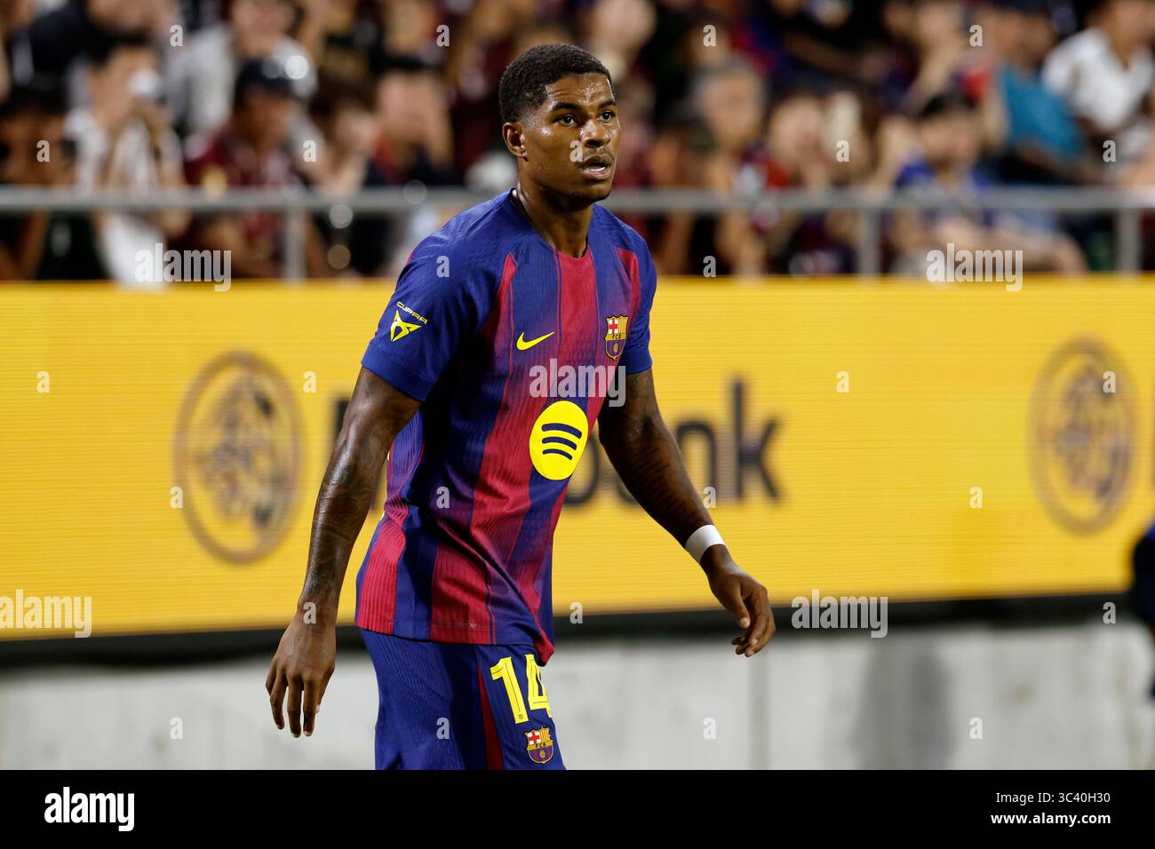 Hyogo, Japan. 27th July, 2025. Marcus Rashford (Barcelona) Football ...