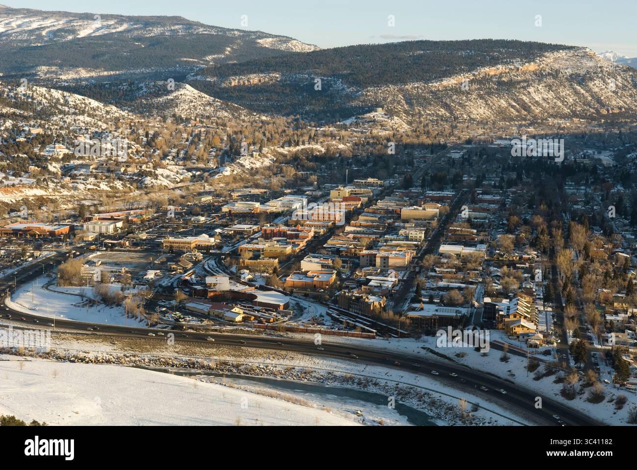 Durango, colorado town hi-res stock photography and images - Alamy
