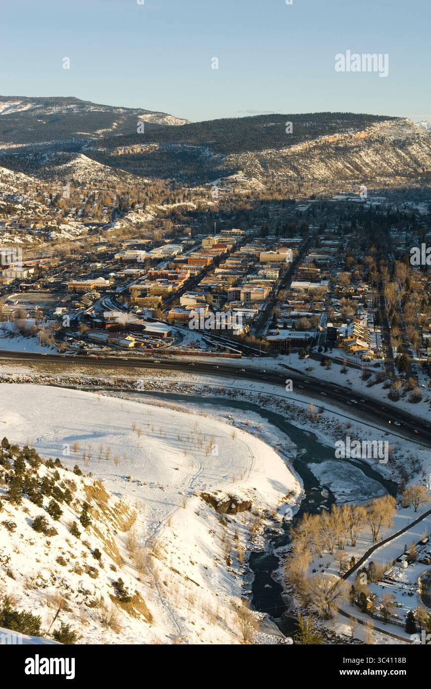 Durango, colorado town hi-res stock photography and images - Alamy