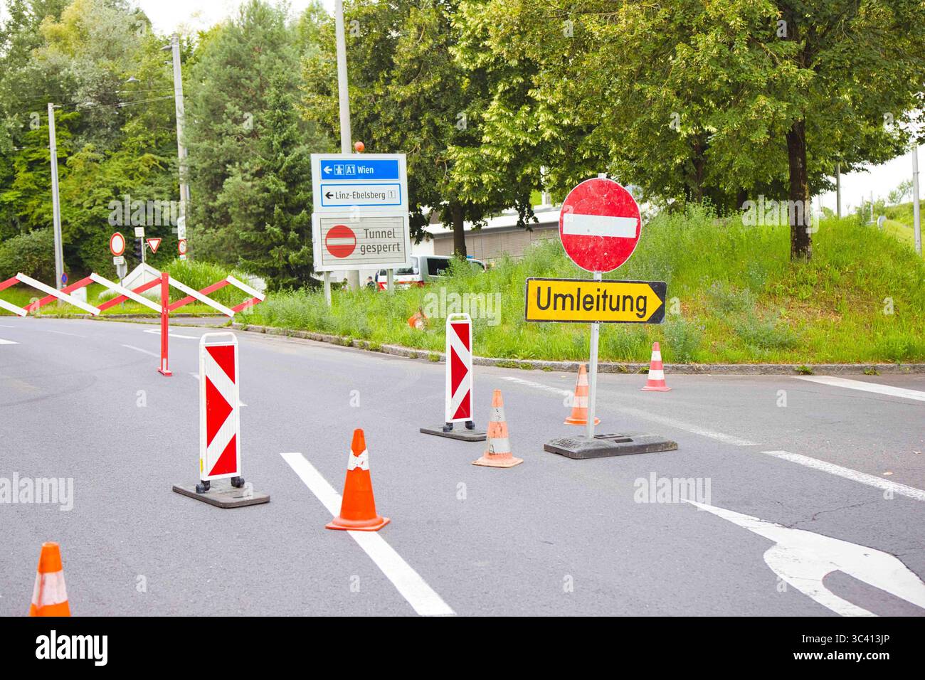 27.07.2025, Linz, AUT, Unterwegs in Oberösterreich, Themenbild ...