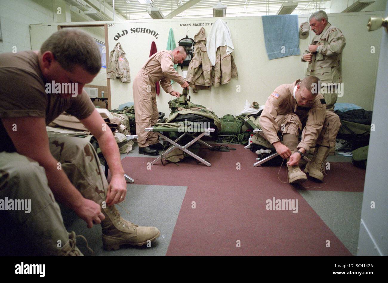 National guard medic training hi-res stock photography and images - Alamy