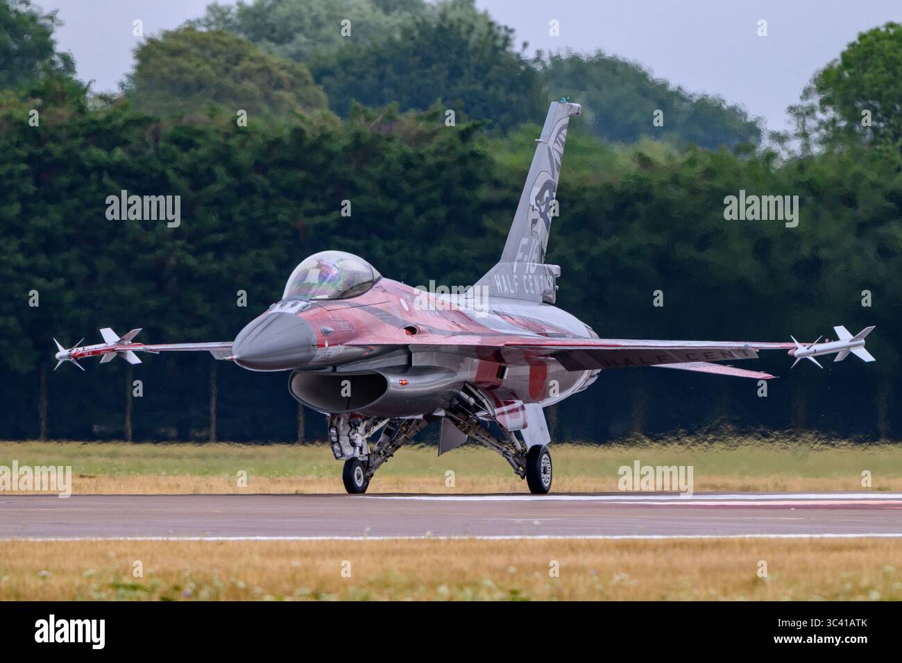 Royal Danish Air Force F-16 fighter jet Stock Photo - Alamy