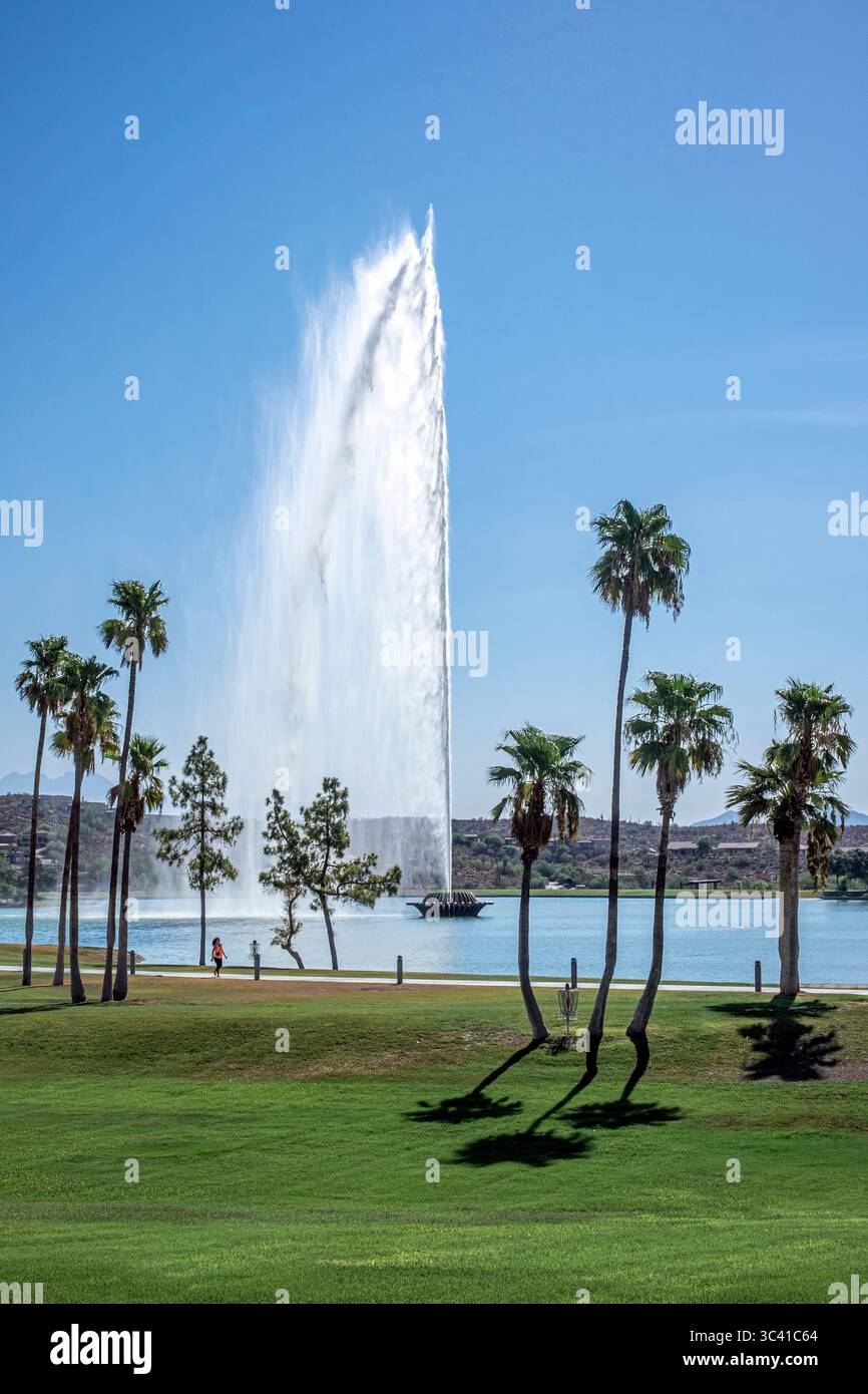 Fountain hills arizona usa hi-res stock photography and images - Alamy