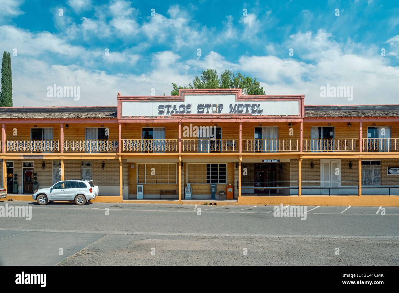 The Stage Stop Motel in Patagonia, AZ Stock Photo - Alamy