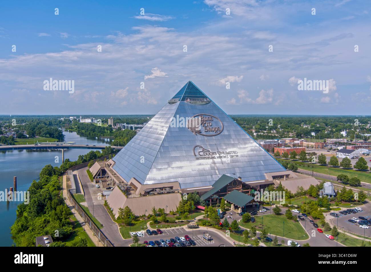 Aerial view great pyramid hi-res stock photography and images - Alamy