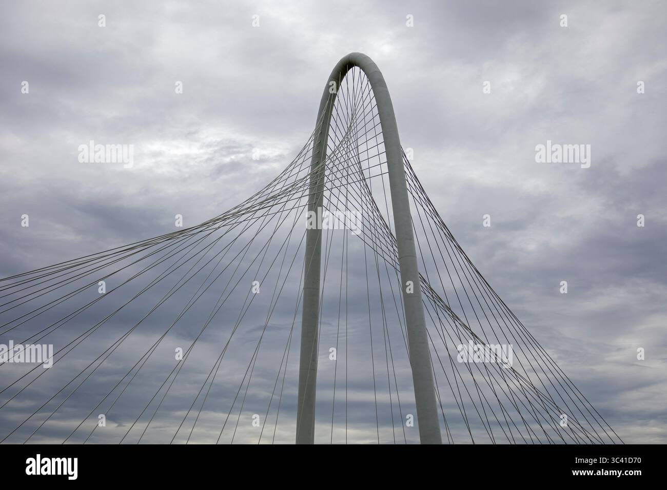 Aerial view of the Dallas skyline Stock Photo - Alamy