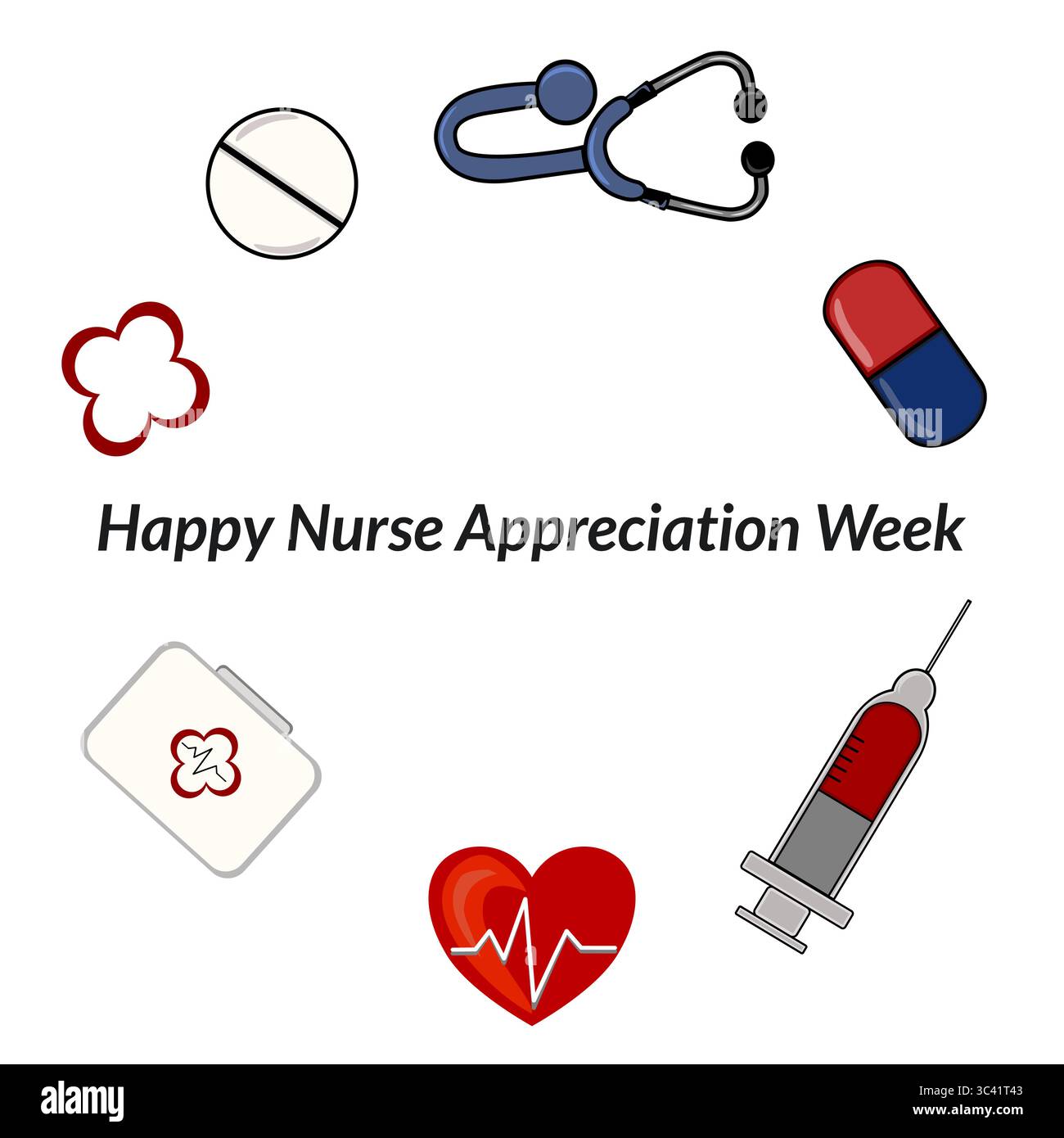 Wellness clinic line icons Cut Out Stock Images & Pictures - Alamy