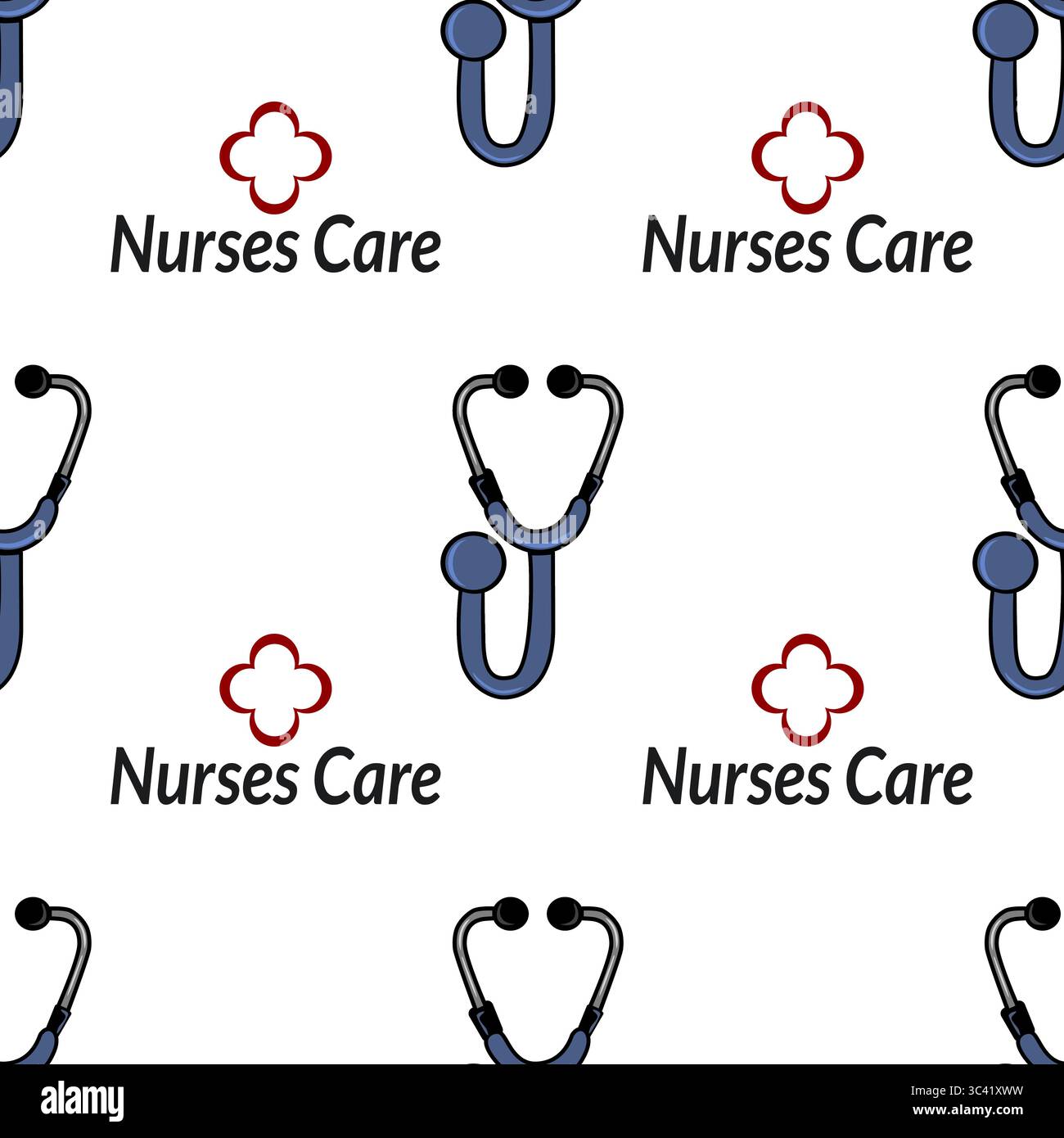 Red cross nurse nurses nursing Stock Vector Images - Alamy