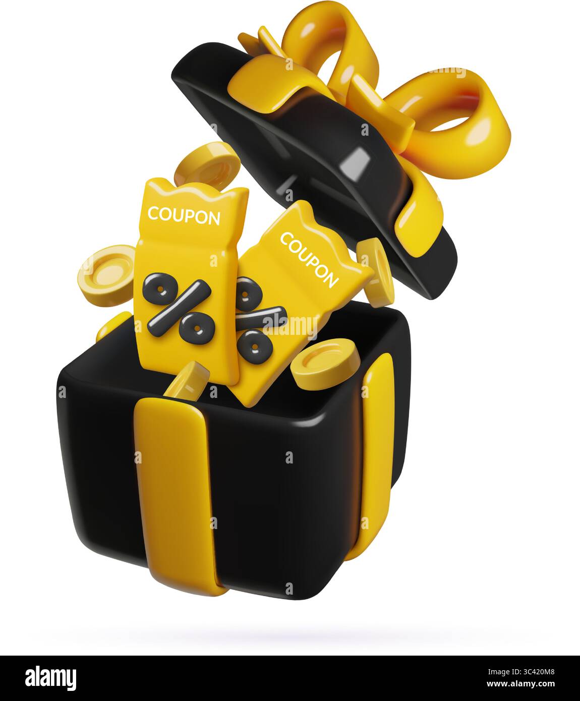 Black friday discount coupons Stock Vector Images - Alamy