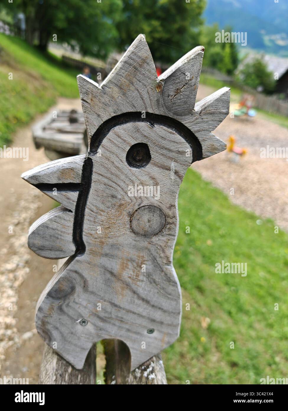 a symbol of chicken in poultry husbandry and animal farming chicken in ...