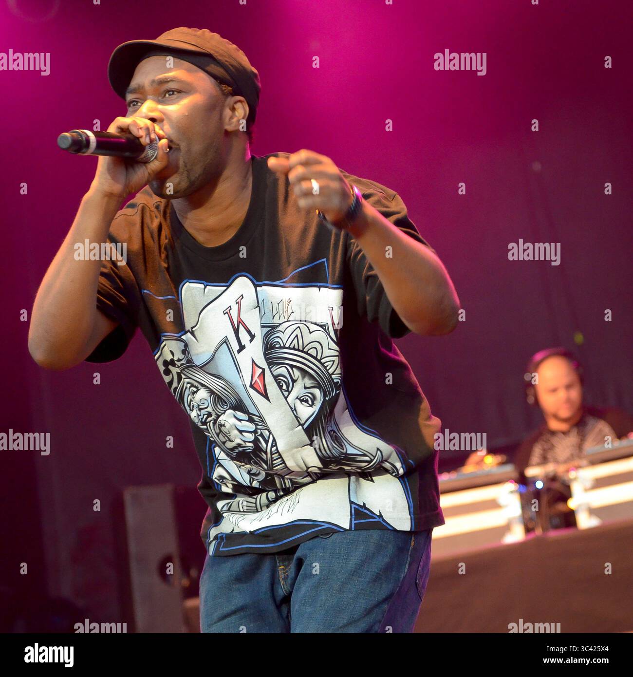 Dinco D. (James Jackson) of Leaders of the New School performs at ...