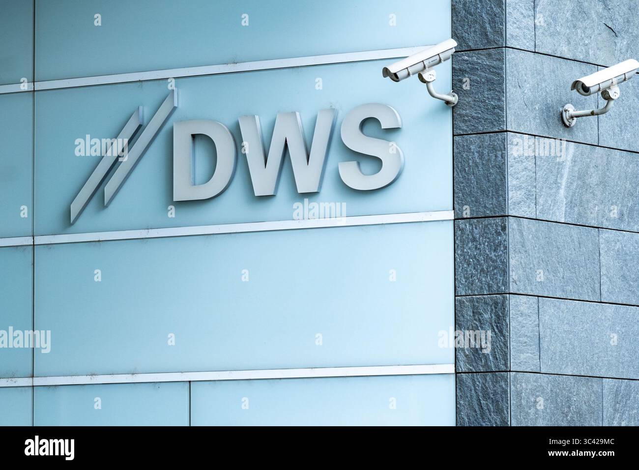 Dws logo design hi-res stock photography and images - Alamy