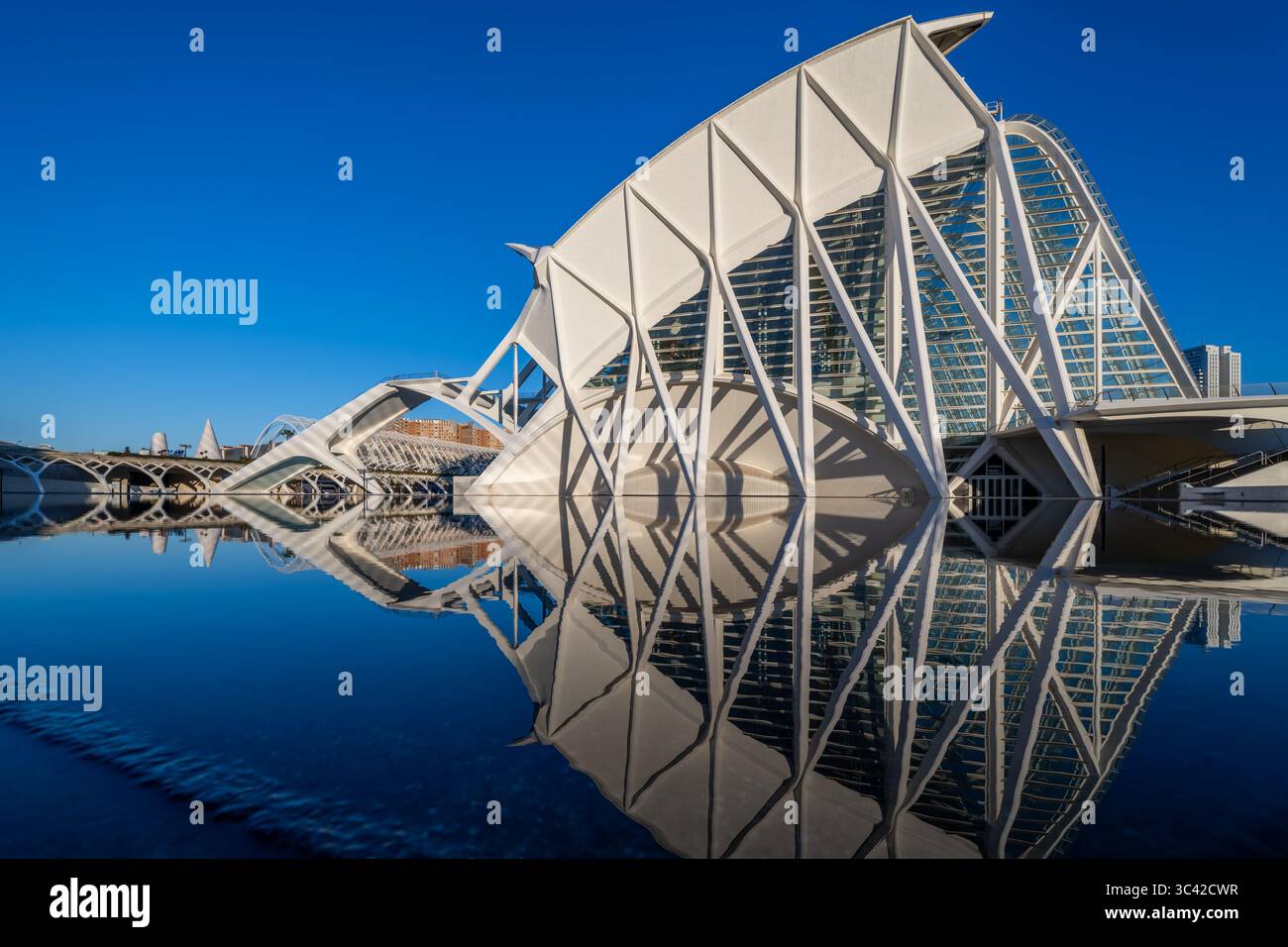 Valencia City of Arts and Sciences, Iconic Cultural and Architectural ...