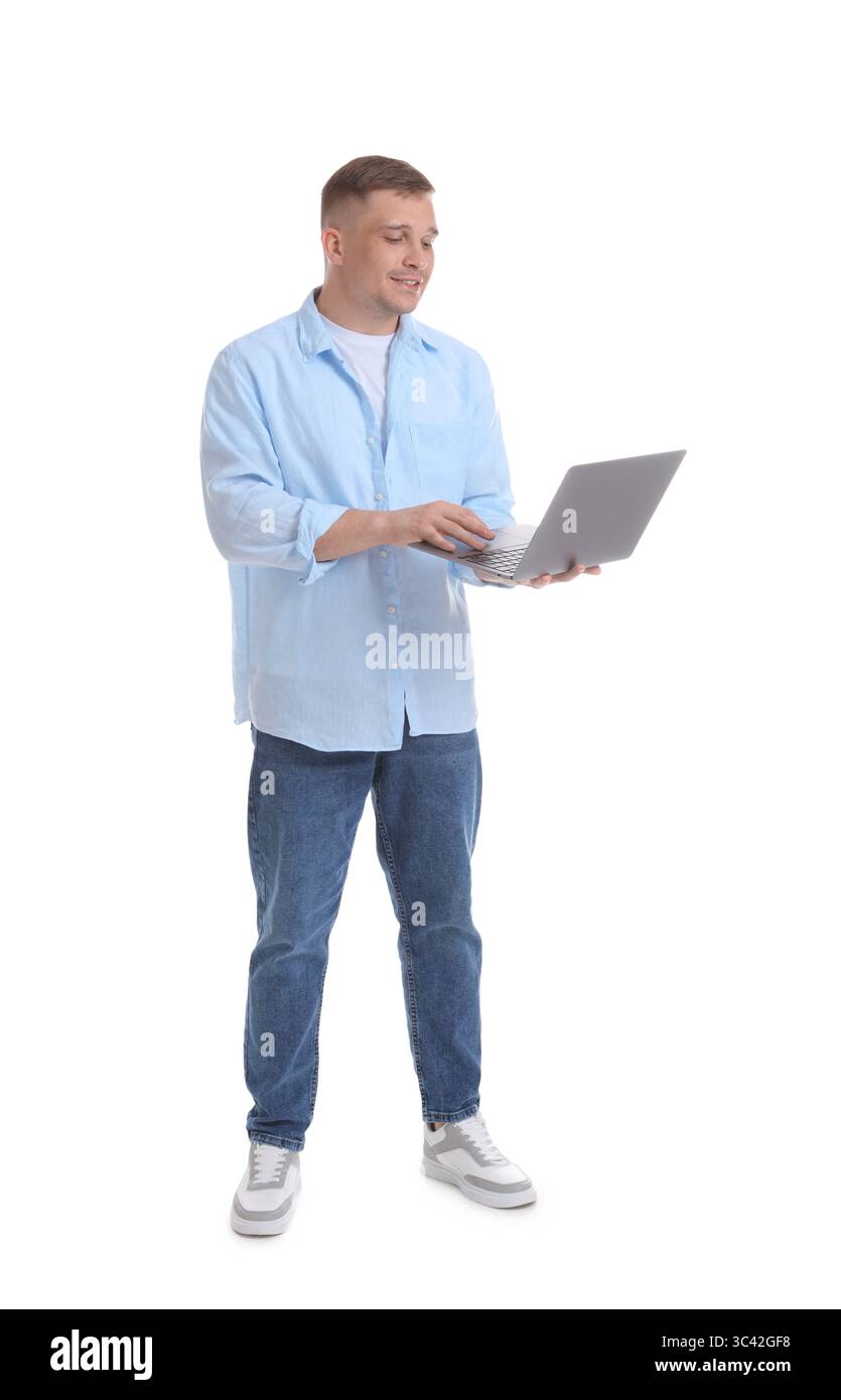 Online male therapist Cut Out Stock Images & Pictures - Alamy