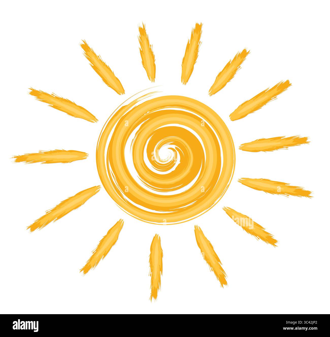 Dawn rays Cut Out Stock Images & Pictures - Alamy