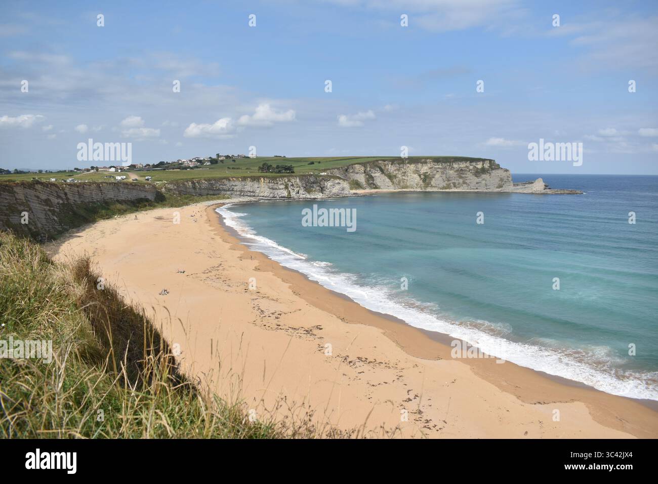 Camino del norte cantabria hi-res stock photography and images - Alamy