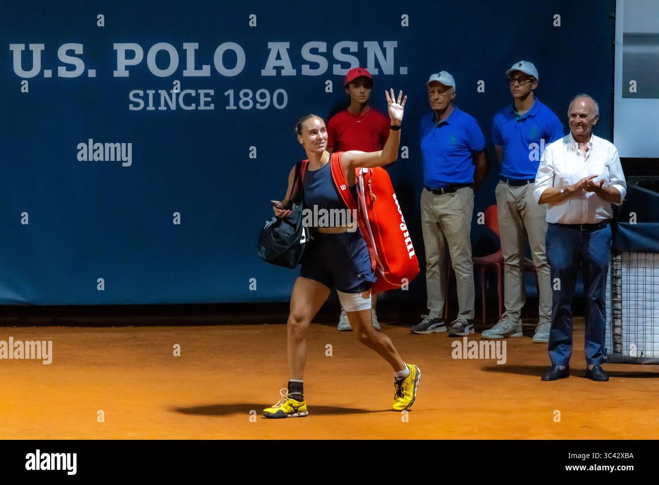Palermo Ladies Open: Francesca Jones vs Anouk Koevermans. Anouk ...