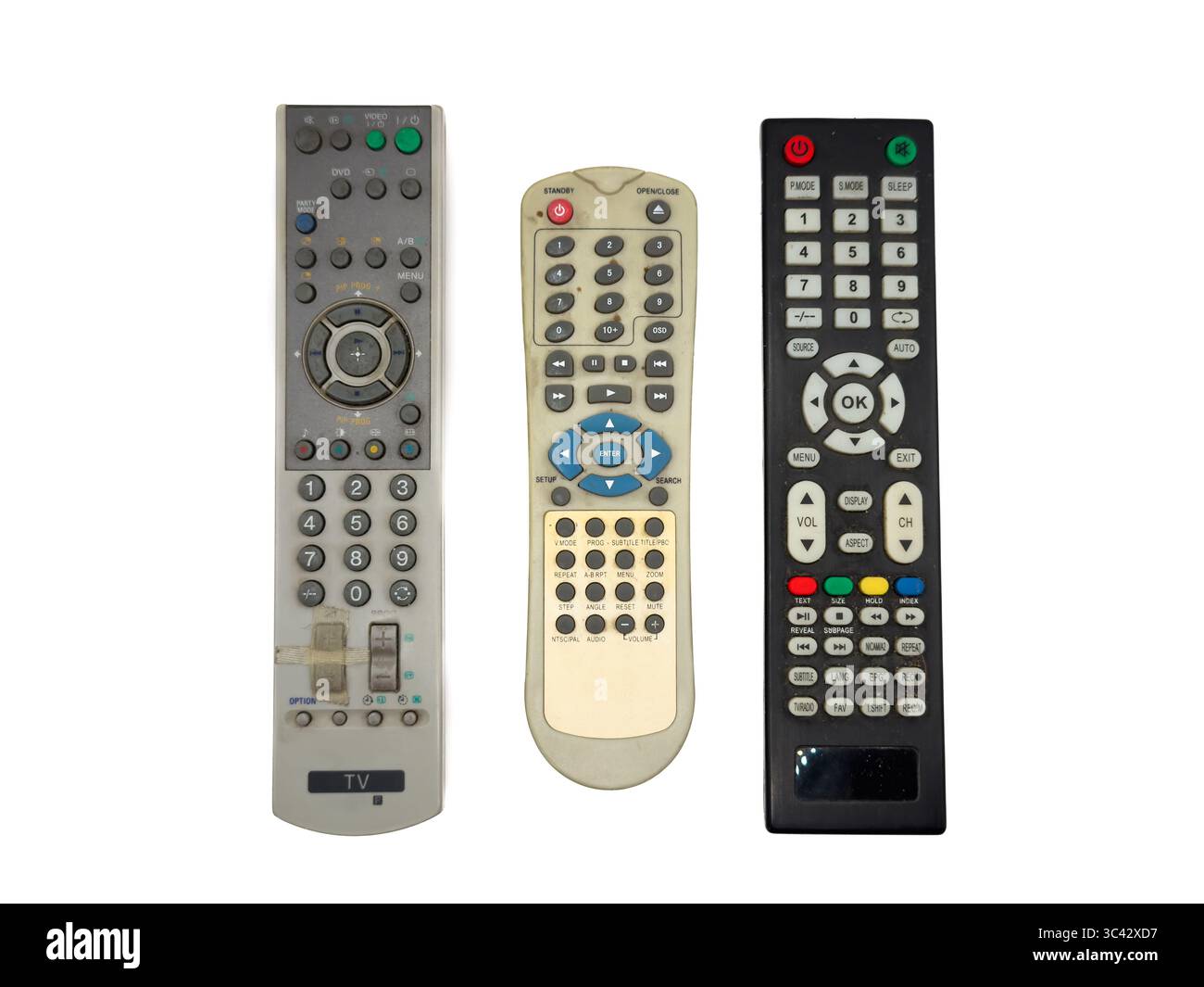 Channels program Cut Out Stock Images & Pictures - Alamy