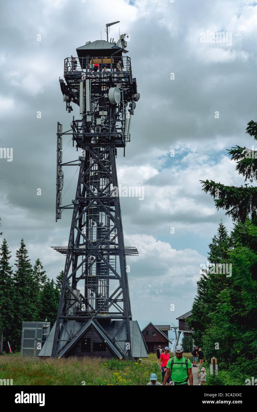 21 july 2025 cerna hora hi-res stock photography and images - Alamy